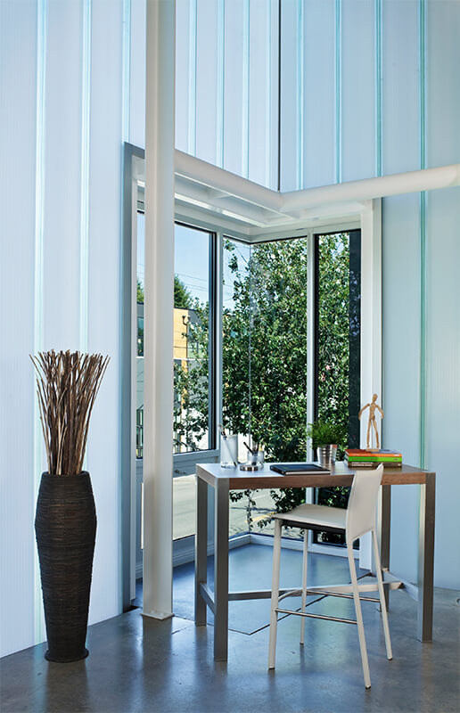 Building 115 | TGP Insulated Channel Glass Project