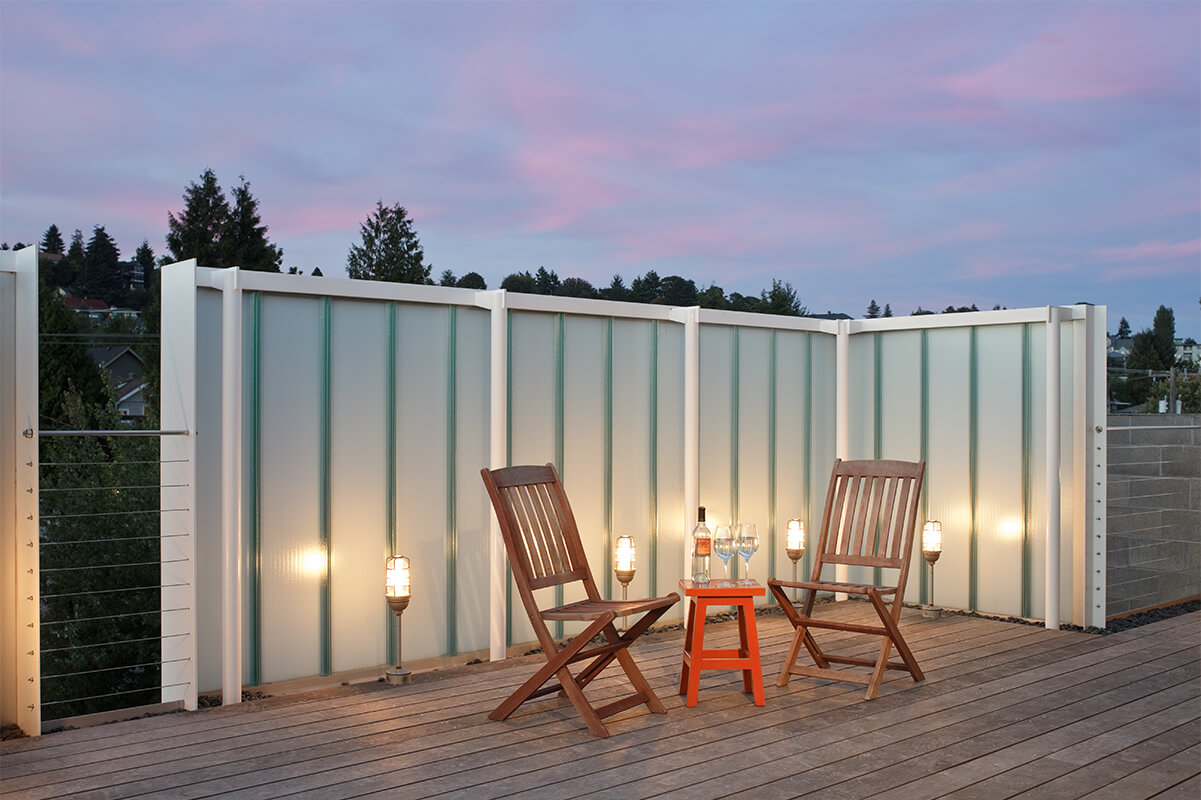 Building 115 | TGP Insulated Channel Glass Project