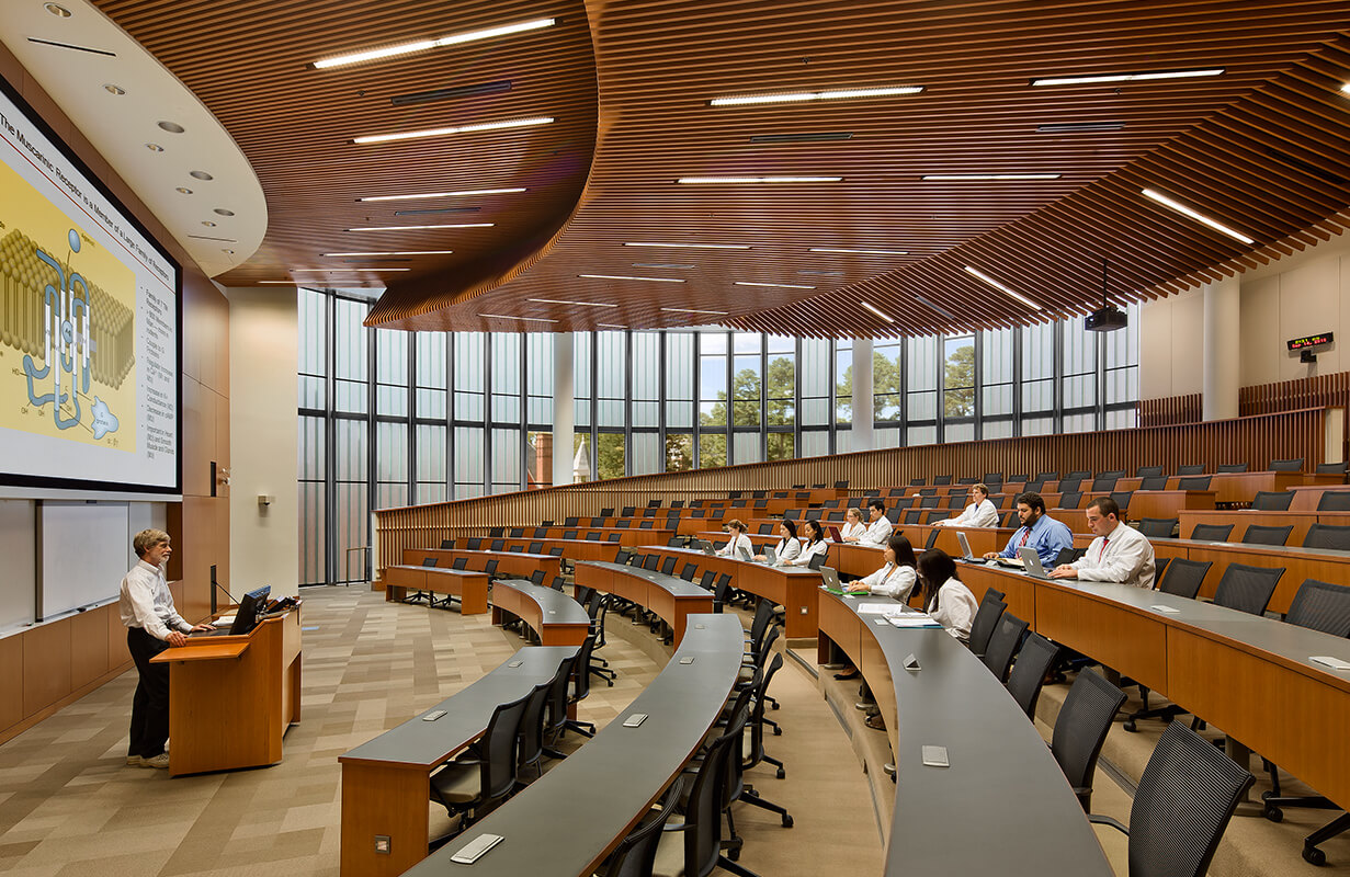 Claude Moore Medical Education Building | TGP Project