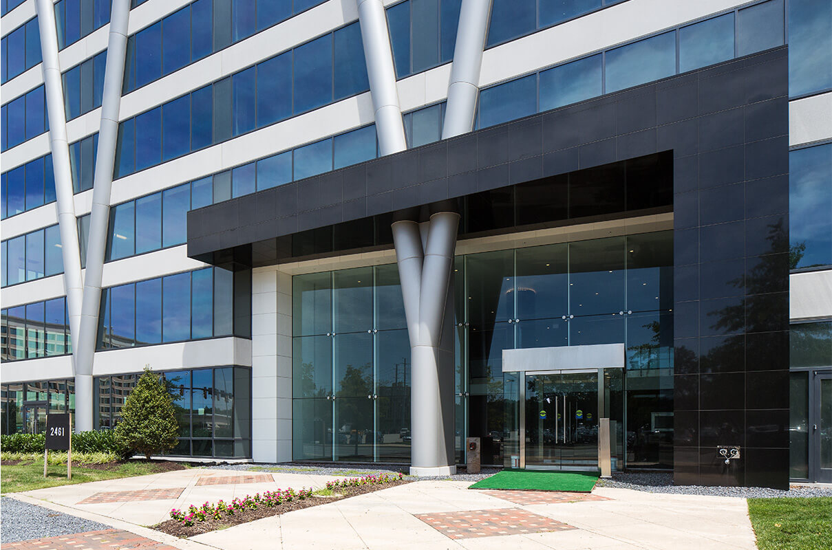 Hoffman Building One | Neopariés Glass Ceramic Panels Project