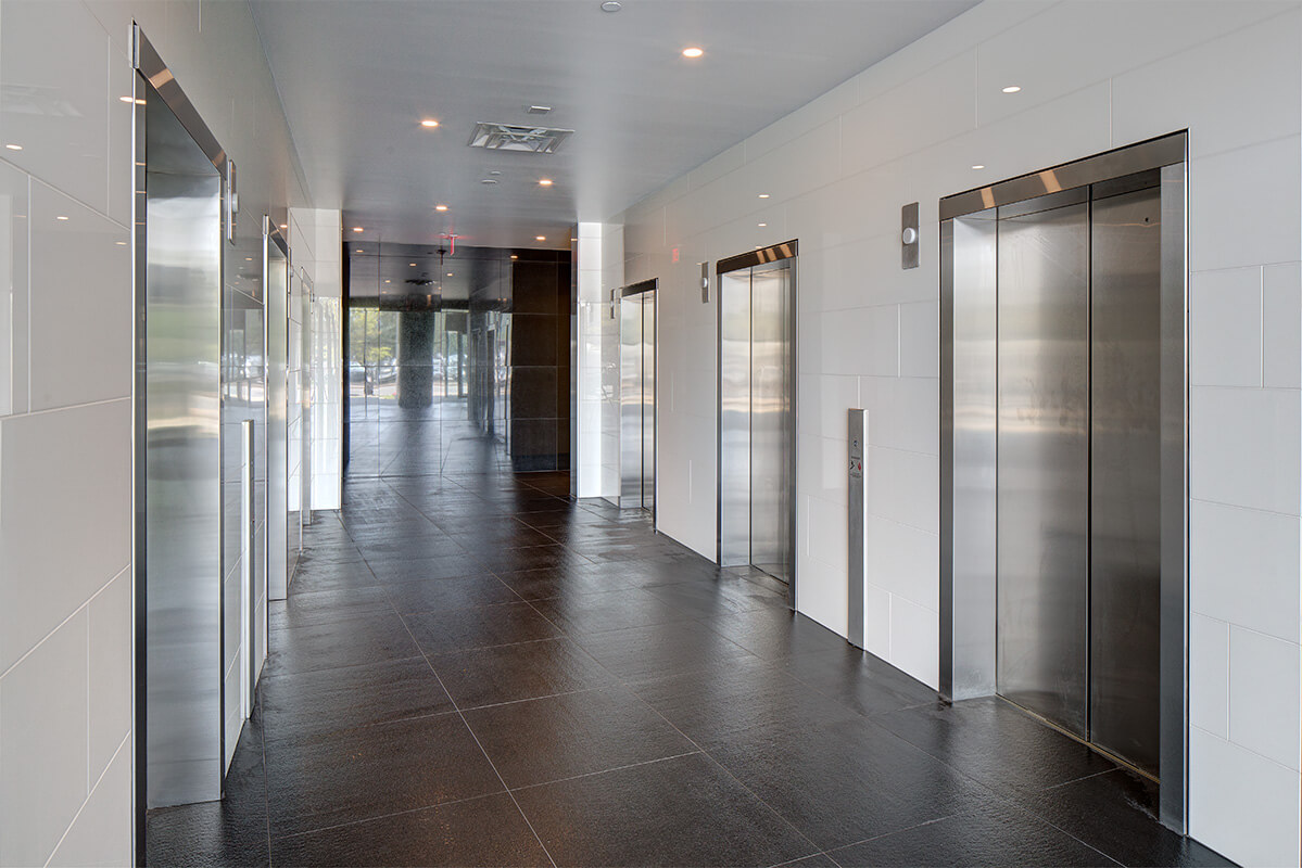 Hoffman Building One | Neopariés Glass Ceramic Panels Project