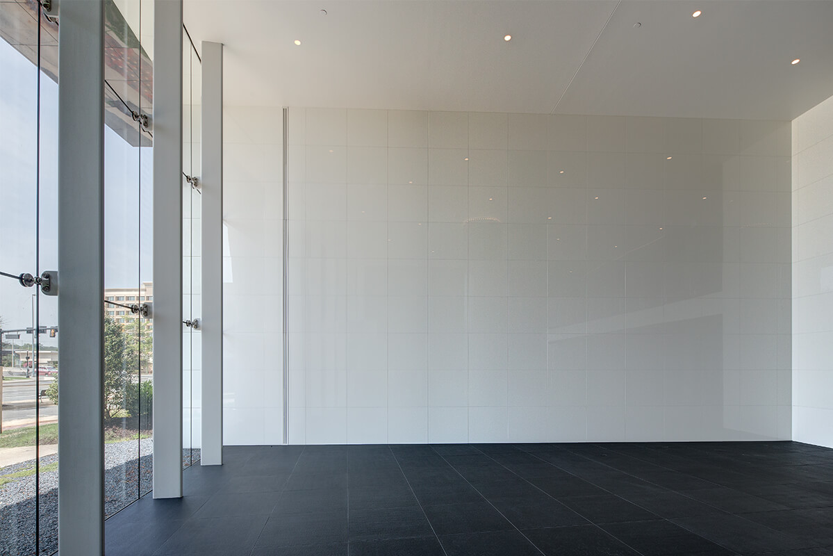 Hoffman Building One | Neopariés Glass Ceramic Panels Project