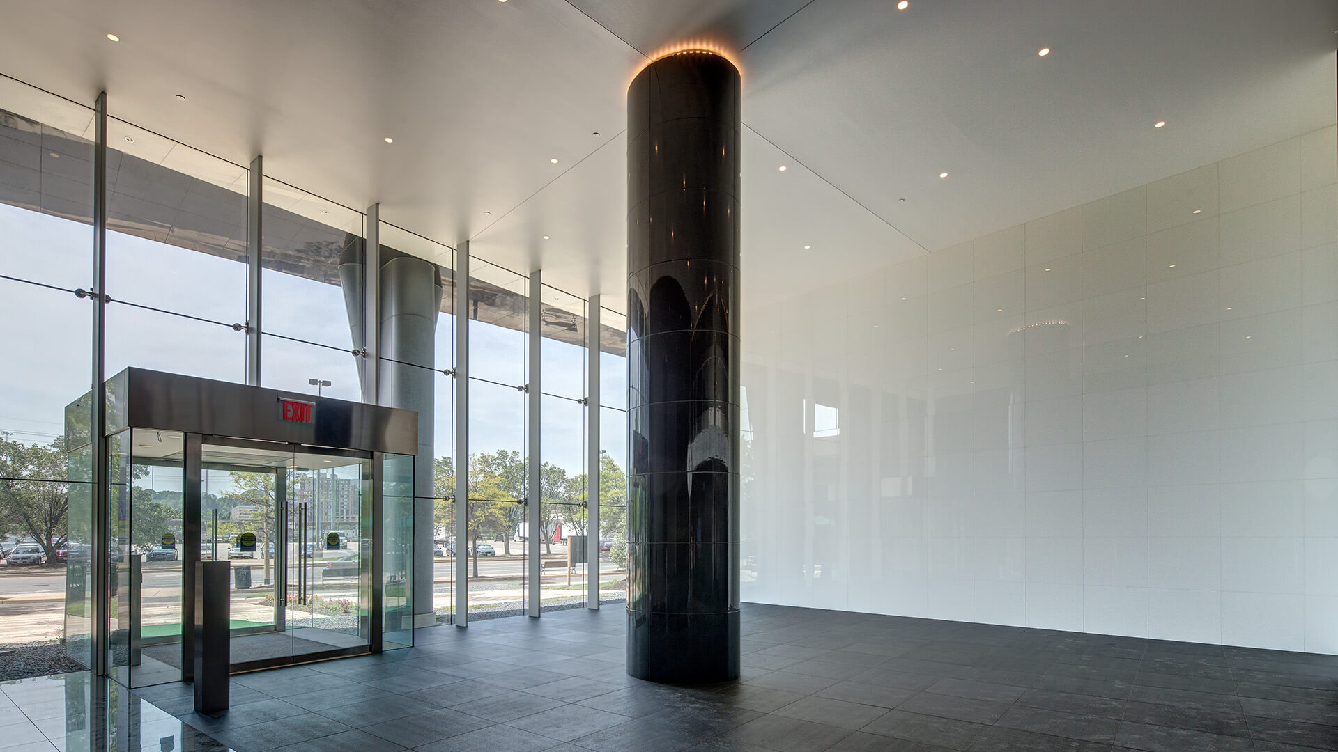 Hoffman Building One | Neopariés Glass Ceramic Panels Project