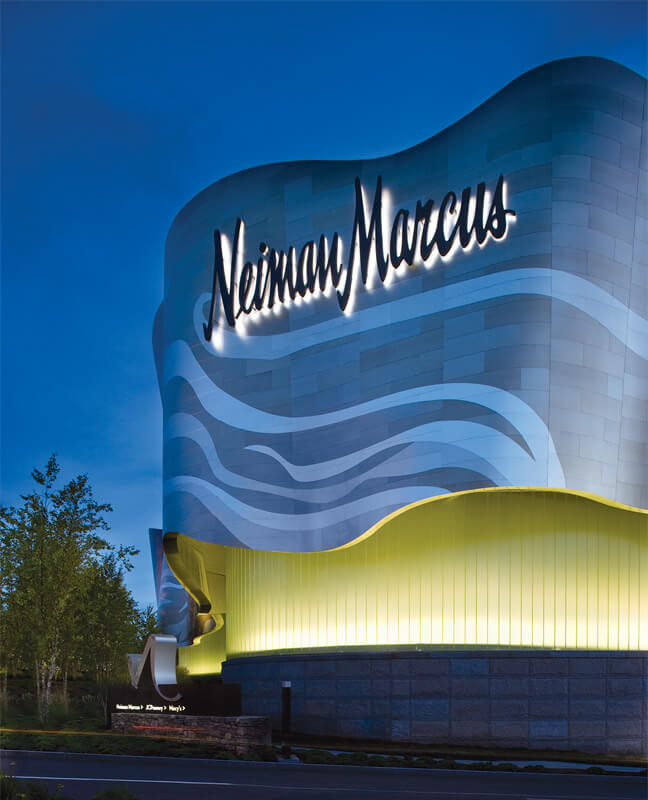 Neiman Marcus | TGP Channel Glass Project