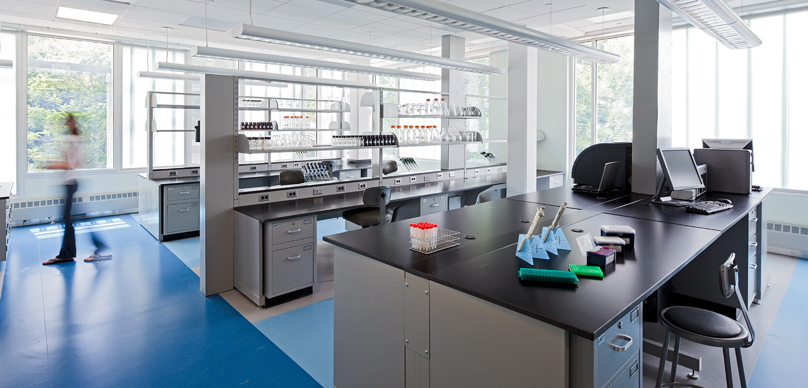 Genetics Lab, Smithsonian Institution's National Zoo | TGP