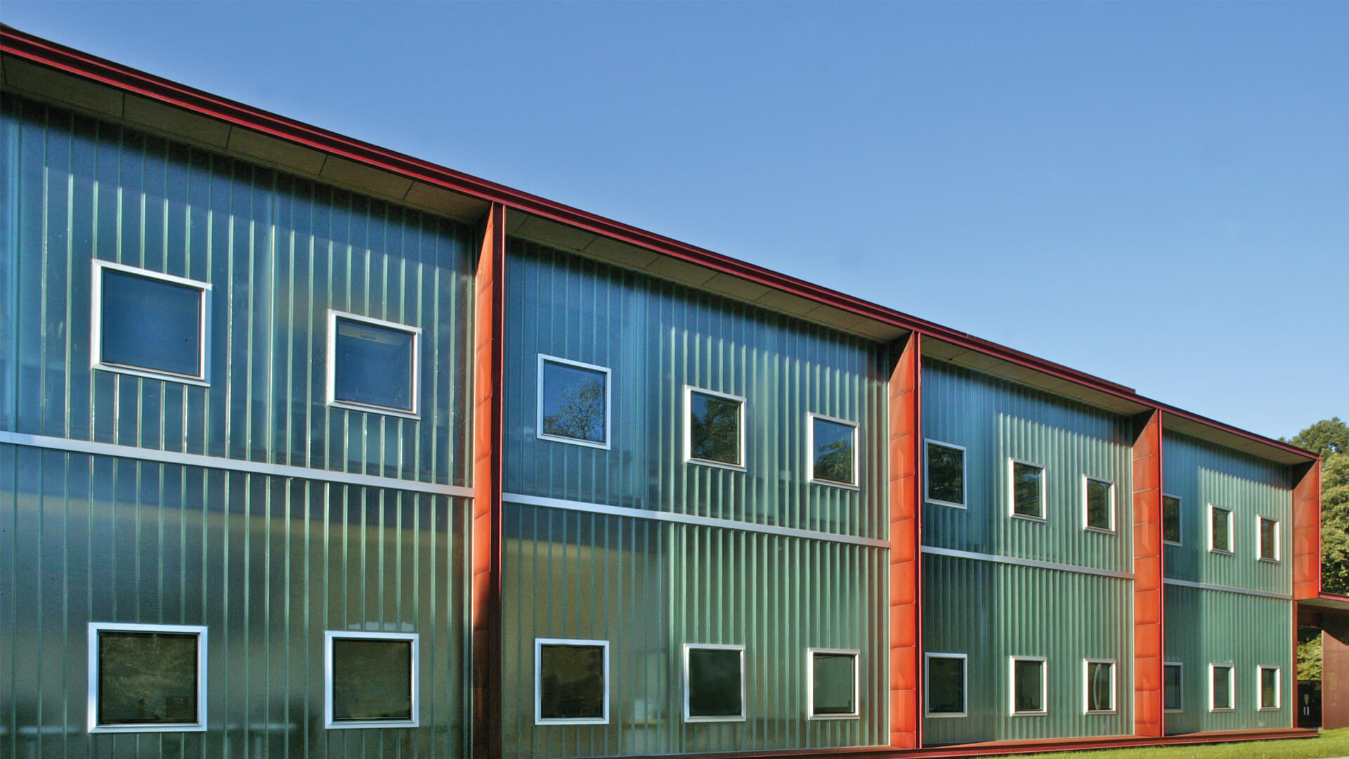 Univ. of Iowa – Art Building West| TGP Channel Glass Facade