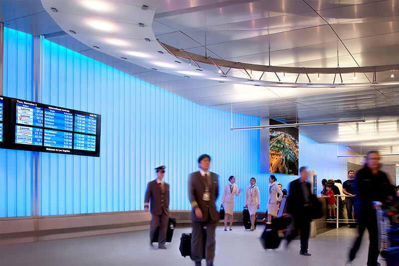 LAX Airport Terminal | TGP Channel Glass Case Study