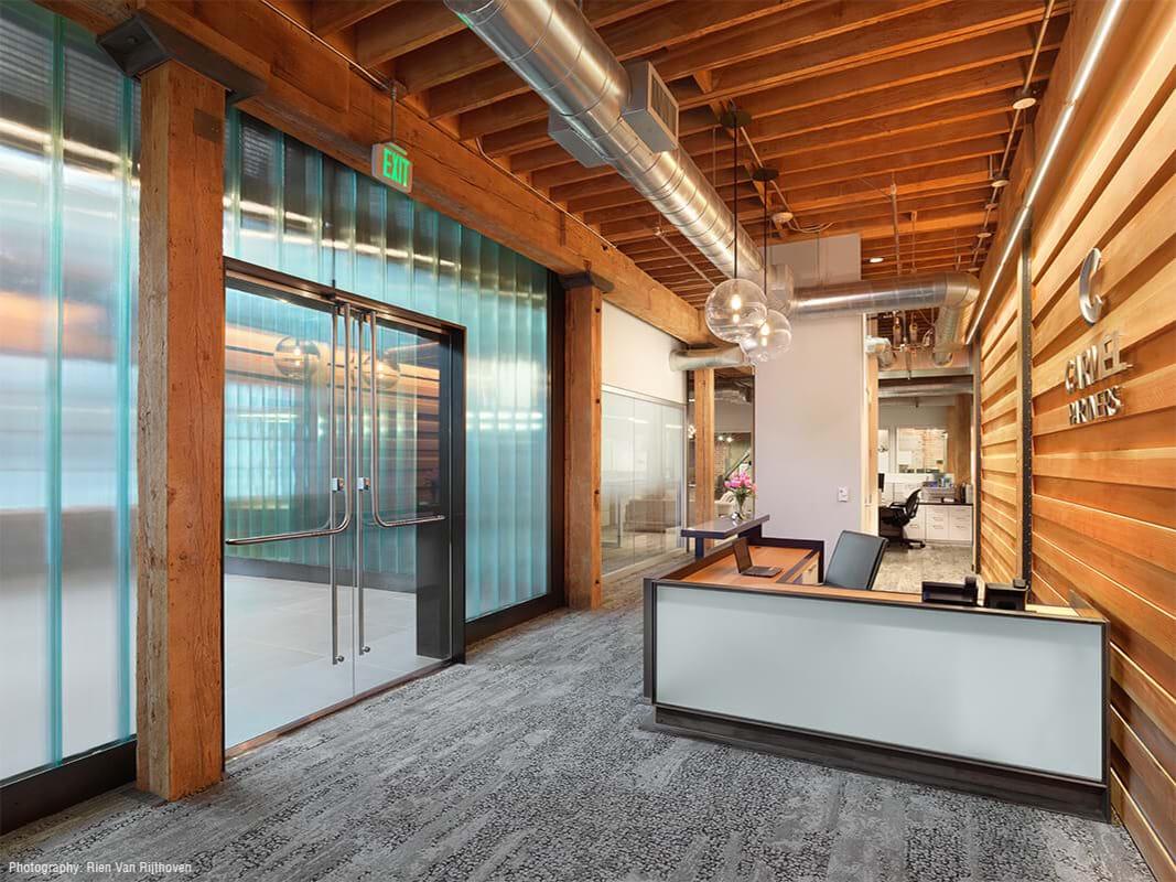 San Francisco Office Receives Facelift